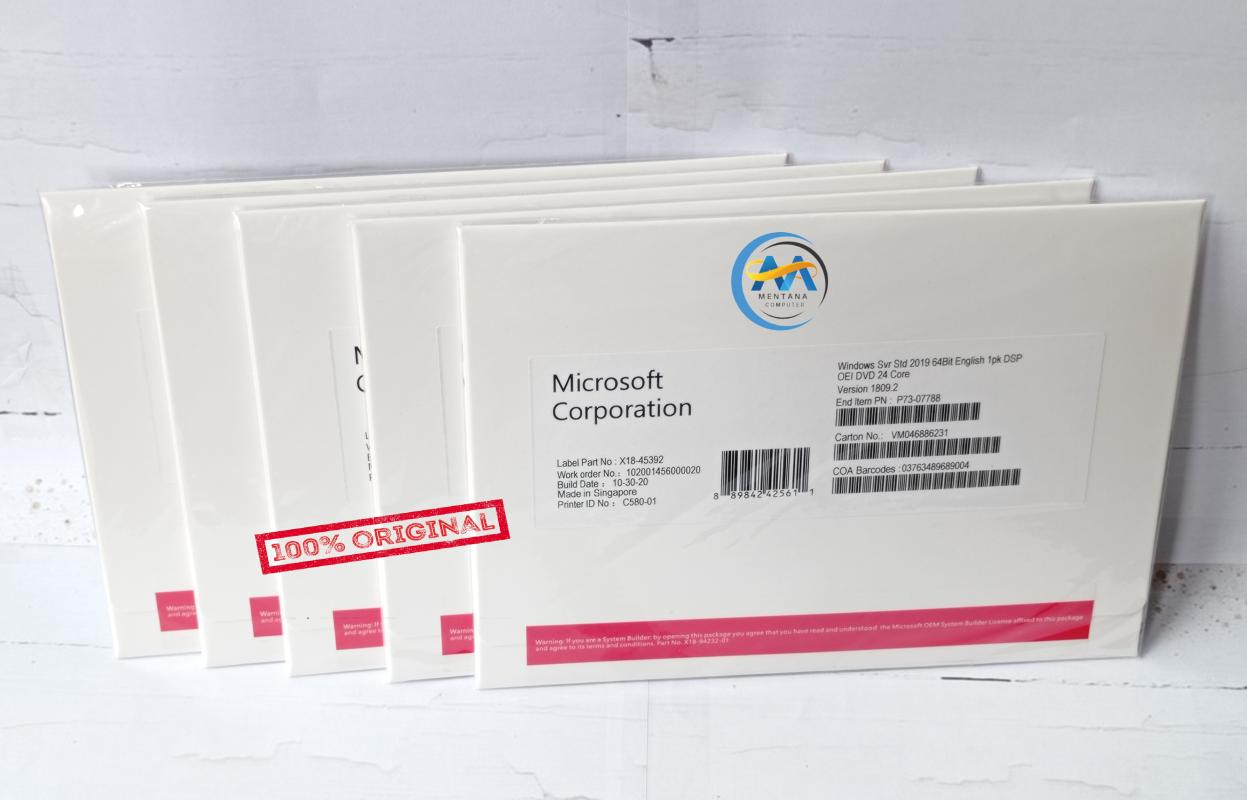 Jual Windows Server 2019 24 Core Original Murah - Harga Diskon Juni ...