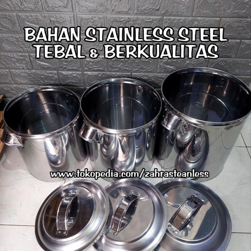 Promo Gratis Ongkir Panci Tinggi / Tong Air Stainless / Dandang Bakso ... Promo Gratis Ongkir Panci Tinggi / Tong Air Stainless / Dandang Bakso ...