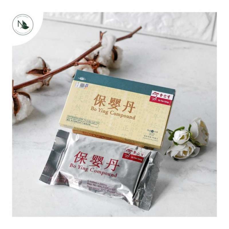 Promo Eu Yan Sang Bo Ying Compound Diskon 11% di Seller Dayanna Store ...
