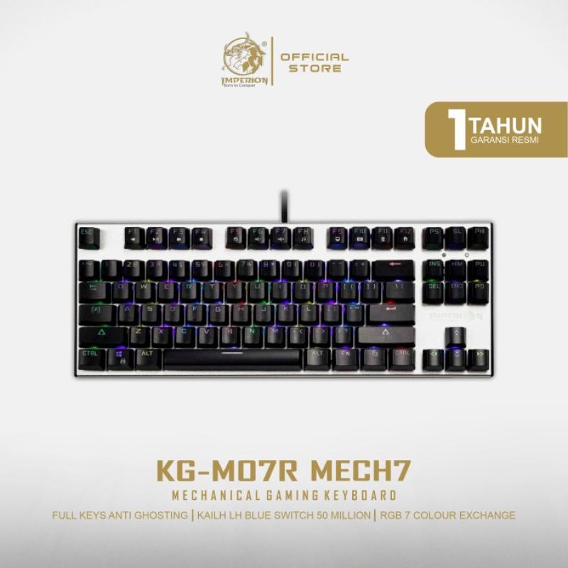 Jual Keyboard Gaming Imperion Mech 7 Kg-m07r Mechanical, Rgb Di Seller ...