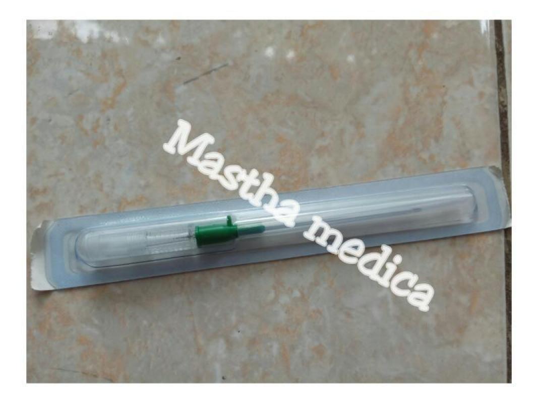 Promo I.v Cannula Venisystems Abbocath 18 G Diskon 17% Di Seller Mastha ...