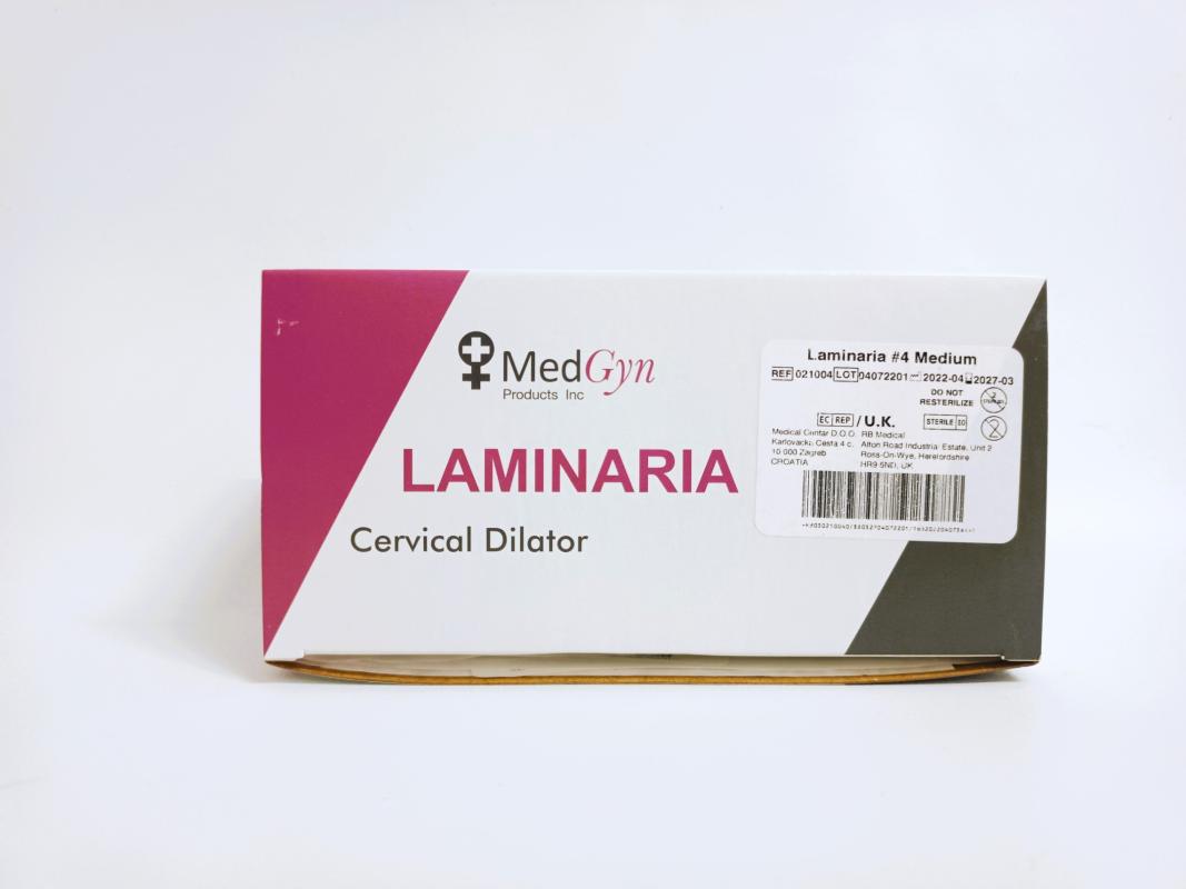 Laminaria Cervical Dilator Can Cervical Dilation Predict When You'll