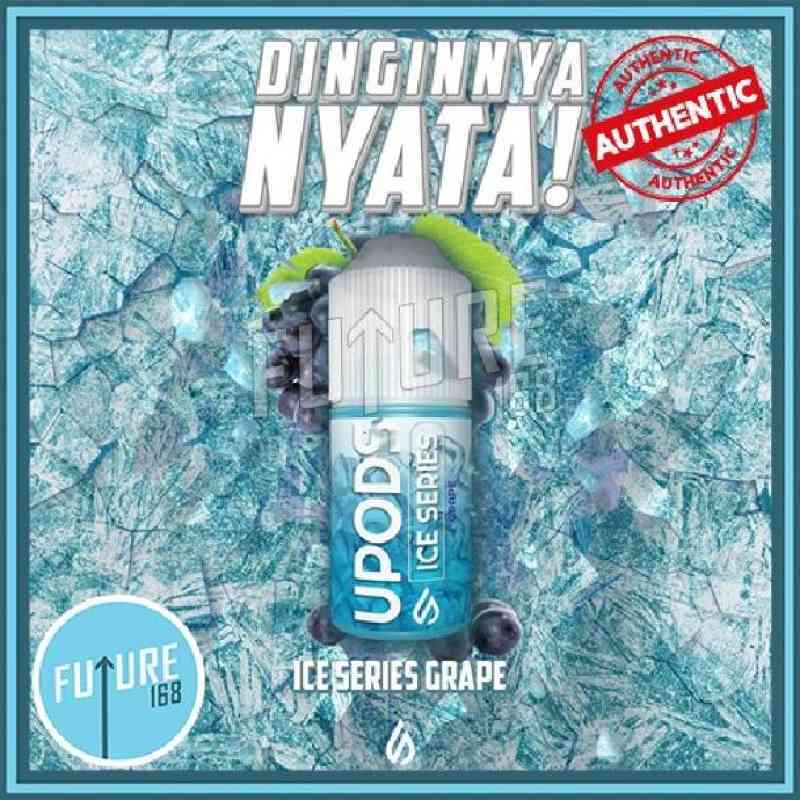 Jual Upods Ice Series Liquid Pods Friendly 30ml 10mg Salt Nic, Saltnic ...