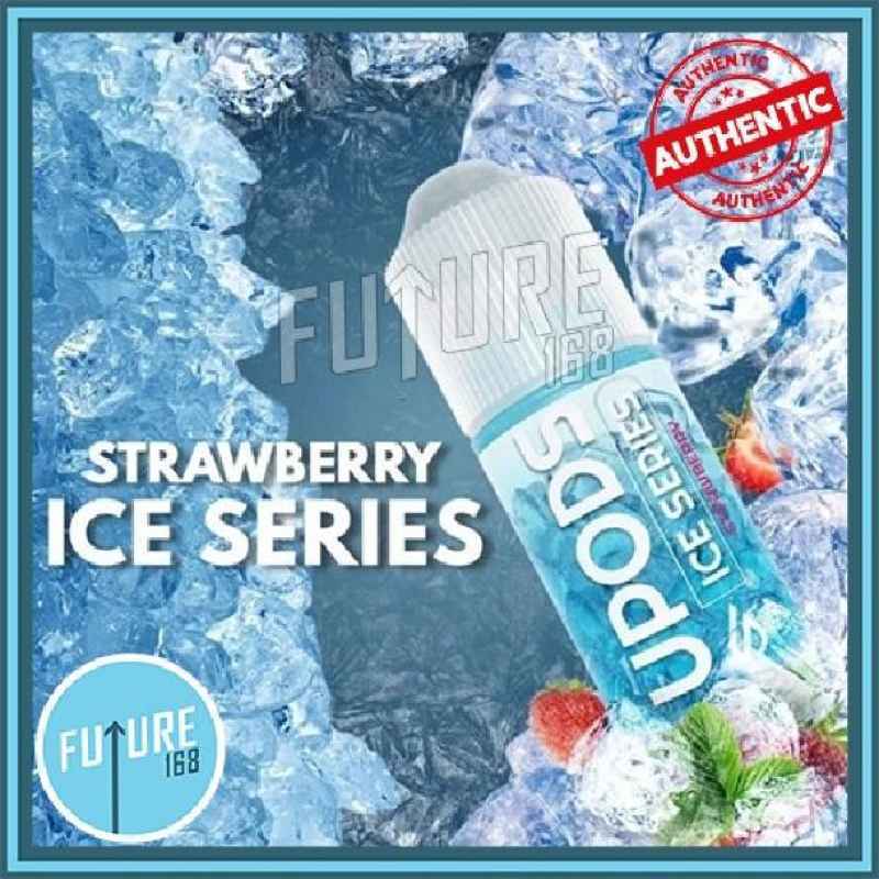 Jual Upods Ice Series Liquid Pods Friendly 30ml 10mg Salt Nic, Saltnic ...