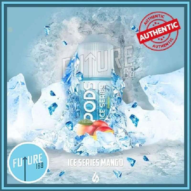Jual Upods Ice Series Liquid Pods Friendly 30ml 10mg Salt Nic, Saltnic ...