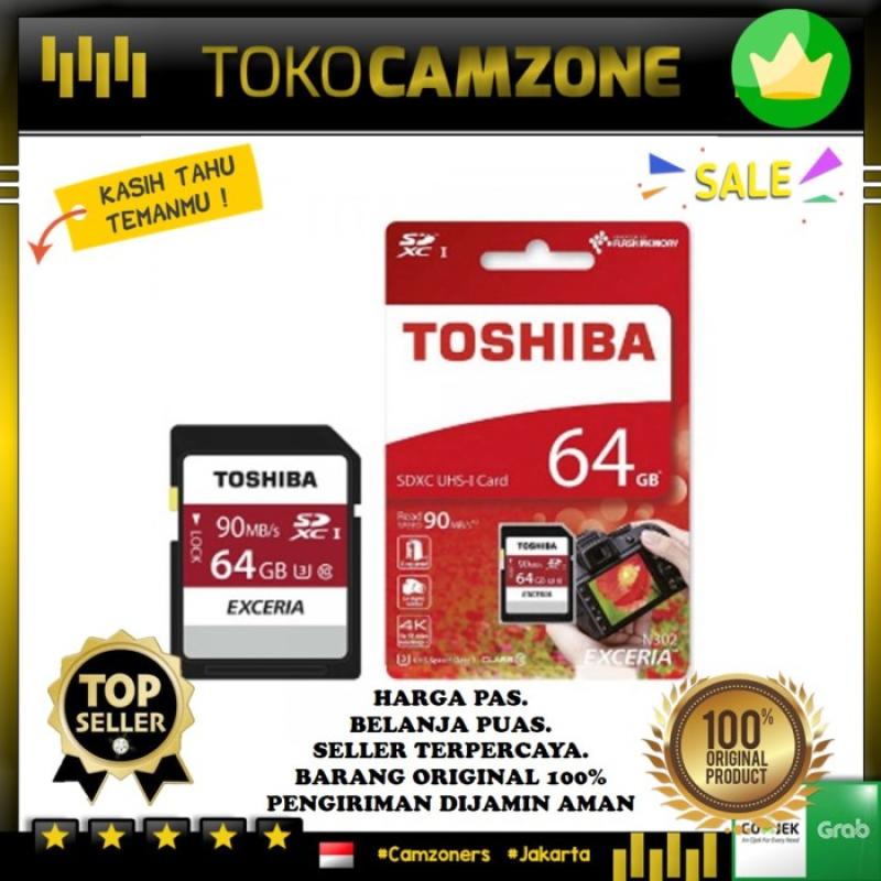 Jual Toshiba Exceria Sdxc 64gb 90mb/s - Original Di Seller New Vision - Pondok Kopi, Kota ...