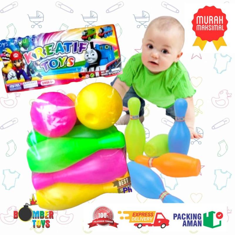 Jual Mainan Anak Bola Bowling 🏷️ Original Terbaru, Terlengkap, & Harga ...
