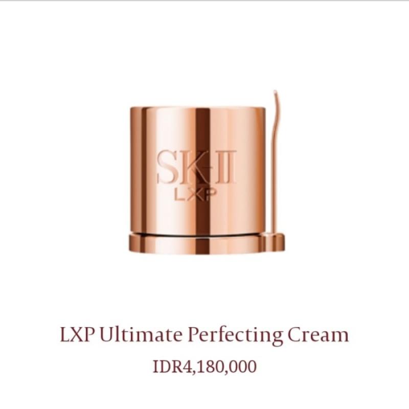 Jual Sk-ii Lxp Ultimate Perfecting Cream 50g Di Seller Sentra Mentari ...