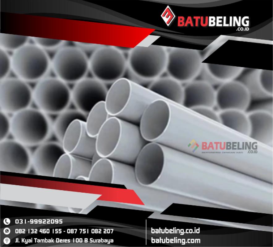 Promo Pipa Paralon Pvc Ukuran 4 Meter - 0.5 Inc Diskon 100% Di Seller ...