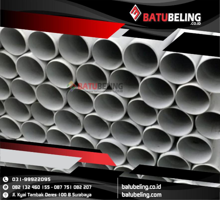 Promo Pipa Paralon Pvc Ukuran 4 Meter - 0.5 Inc Diskon 100% Di Seller ...