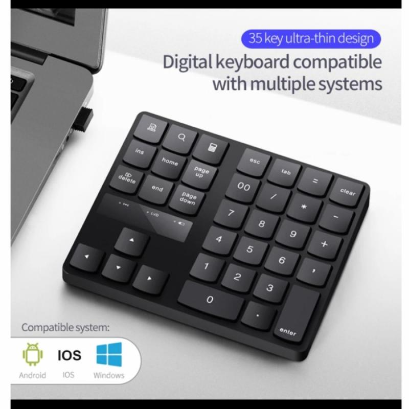 Promo Optimus Digital Keyboard Wireless Usb Numeric Keypad Akuntansi ...