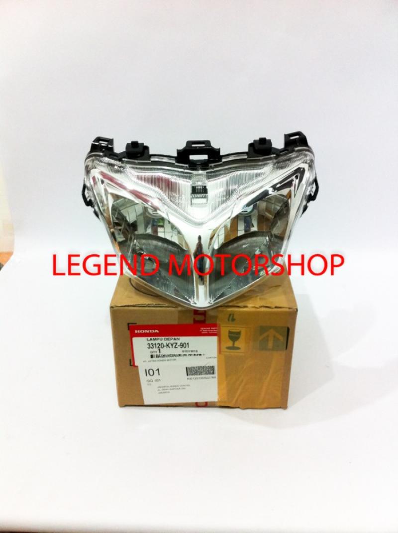 Jual Lampu Depan ( Headlight Unit ) U/ Supra X 125 Helm In Di Seller ...