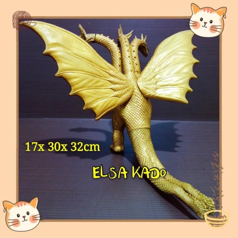 Promo Action Figure Ghidorah Monster Musuh Godzilla Diskon 50% Di ...