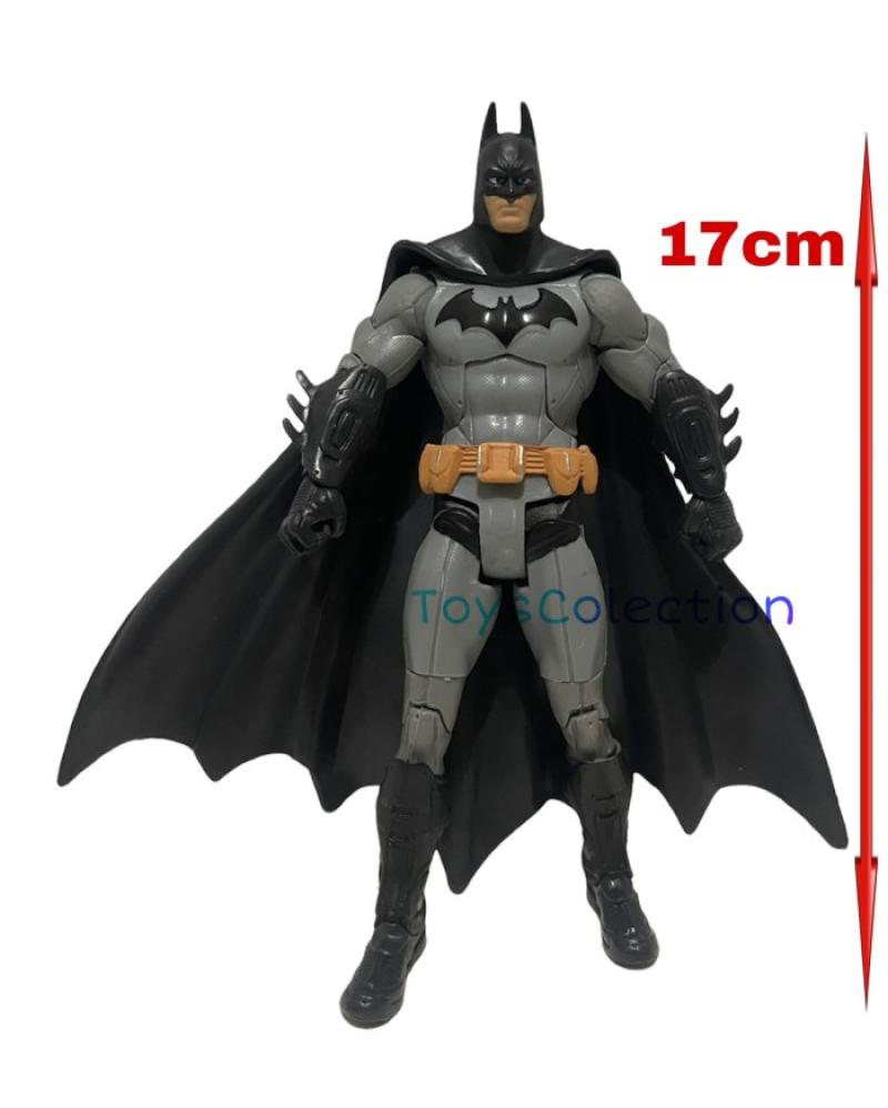 Promo Action Figure Batman Arkham Knight Asylum Dc Marvel Superhero ...