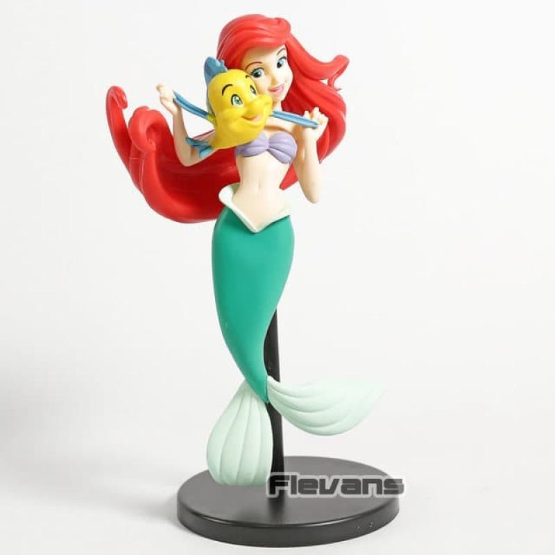 Promo THE LITTLE MERMAID ARIEL 20CM - ACTION FIGURE MINIATUR PAJANGAN ...