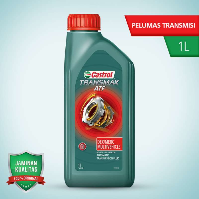 Promo Oli Transmisi Mobil Castrol Transmax Multivehicle Kemasan 1L - 1L ...