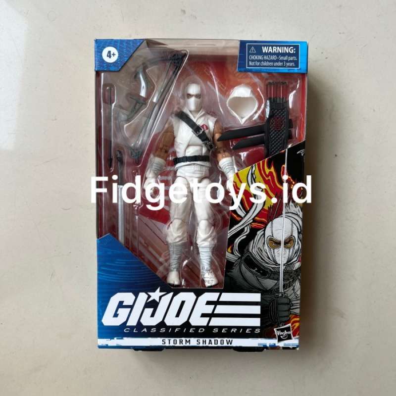 Jual Hasbro G.I. Joe Classified Series Storm Shadow Action Figure di ...