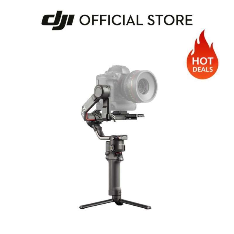 Promo DJI RS 2 - 3-AXIS GIMBAL KAMERA STABILIZER DSLR - GARANSI 1 TAHUN ...