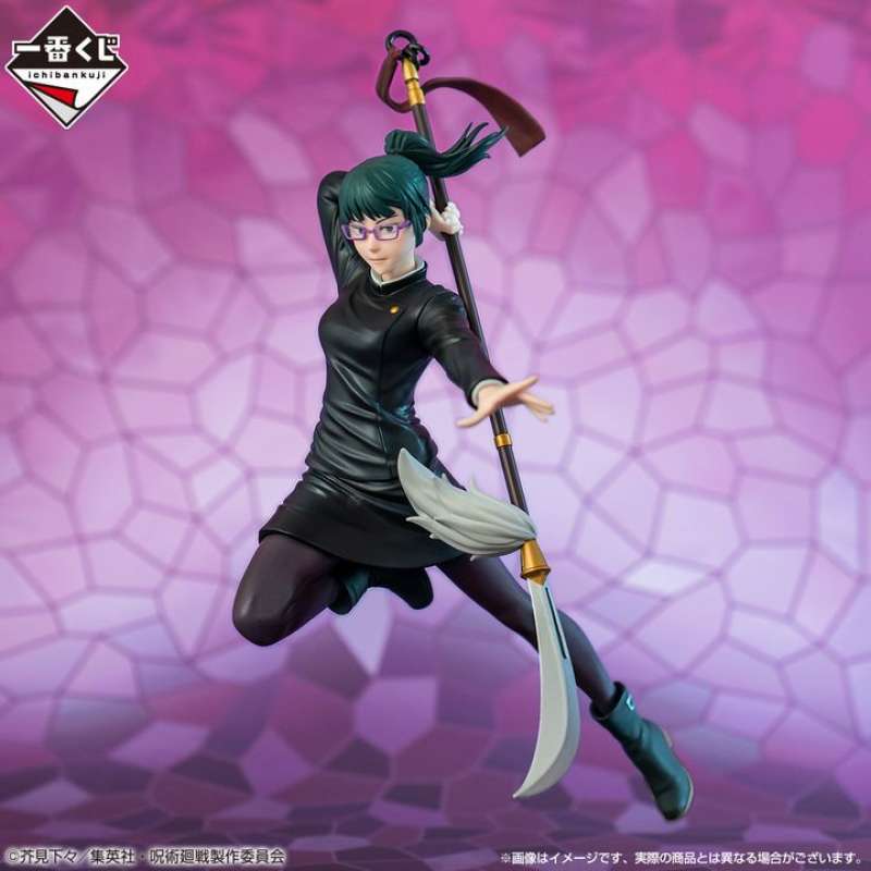 Jual Ichiban Kuji Figure Zenin Maki - Jujutsu Kaisen Shi B Prize 18cm ...