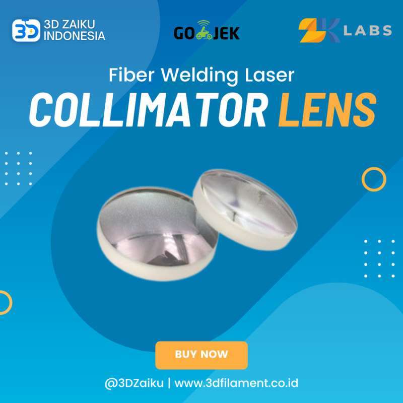 Jual Zaiku Fiber Welding Laser Collimator Collimating Lens Mesin Las Fiber di Seller 3D Zaiku ...