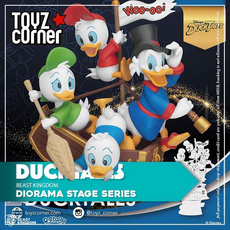 Jual Beast Kingdom Diorama Stage DS-061 Ducktales di Seller Toyz Corner ...