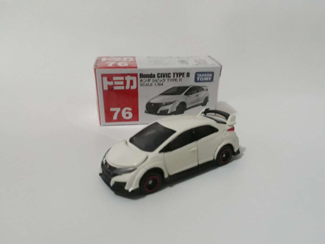 Promo Tomica Honda Civic Type R No 76 - Multicolor Diskon 17% di Seller ...