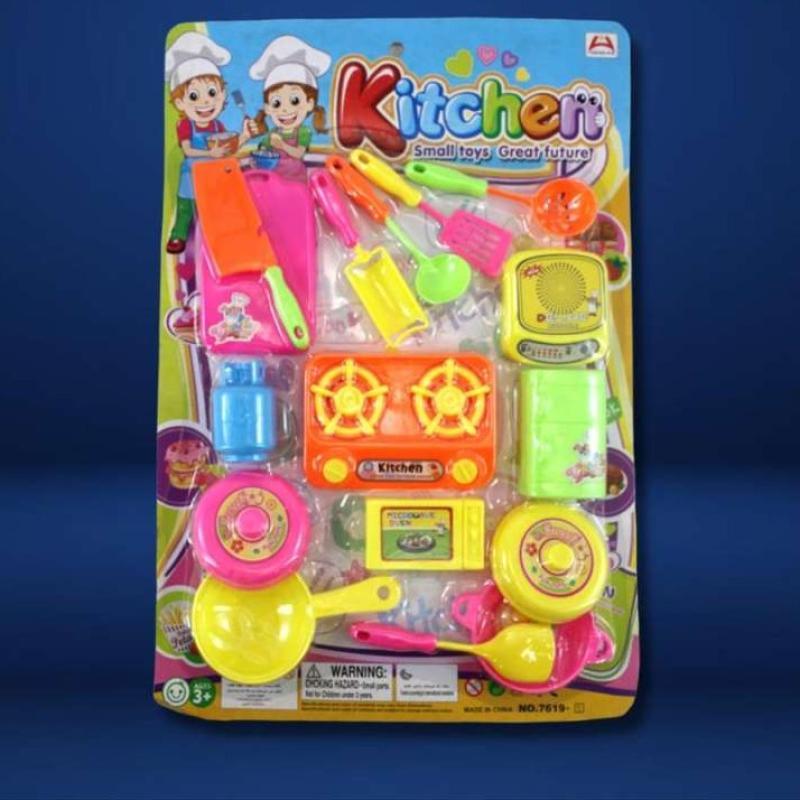 Promo Mainan Kitchen Set Masak-masakan Lengkap Dan Murah Diskon 40% Di ...