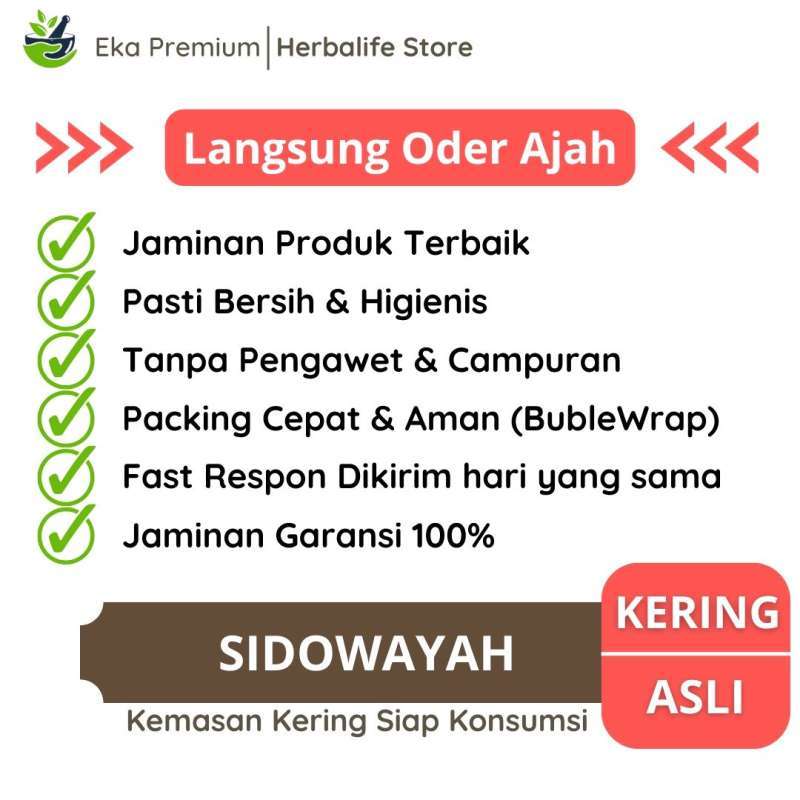 Promo Bunga Sidowayah Kering Kembang Sidawayah Asli Ramuan Rempah Teh ...