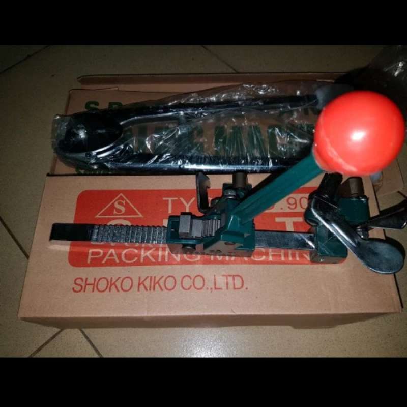 Promo Hand Strapping Poly Sealing Machine Set Spot No.90 Alat Packing ...