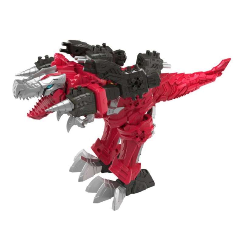 Jual Power Rangers Dino Fury T Rex Champion Zord Morphing Dino Robot Di 2950