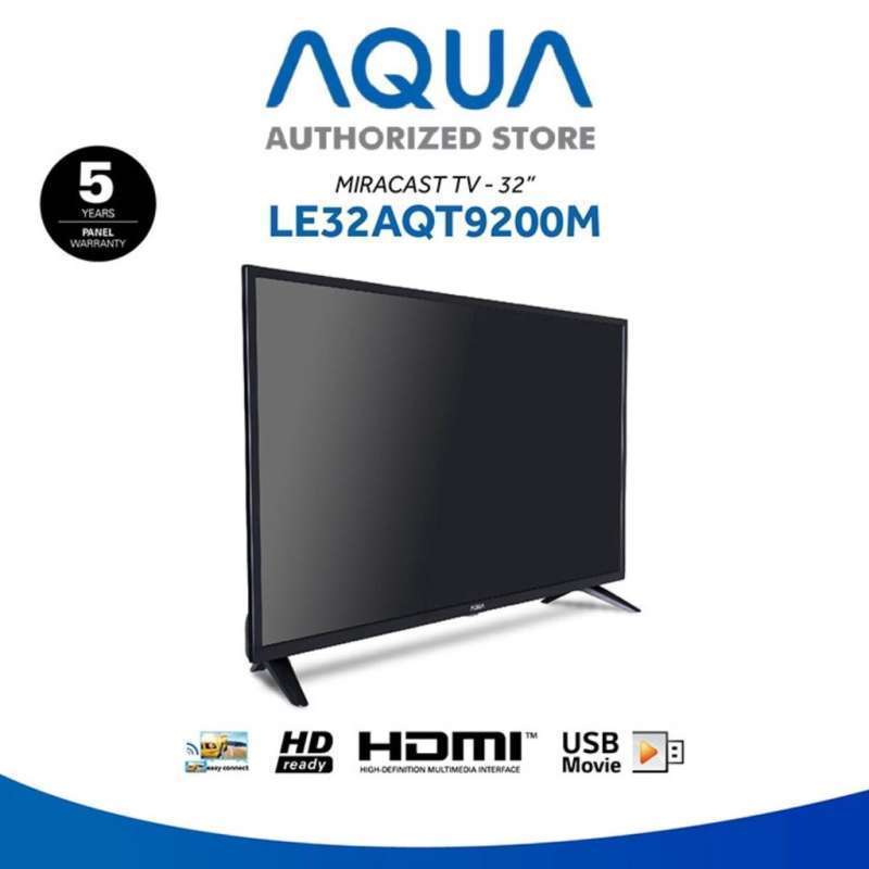 Jual Aqua Japan Le32aqt9200 Led Tv Digital [ 32 Inch / Hd / Digital ...