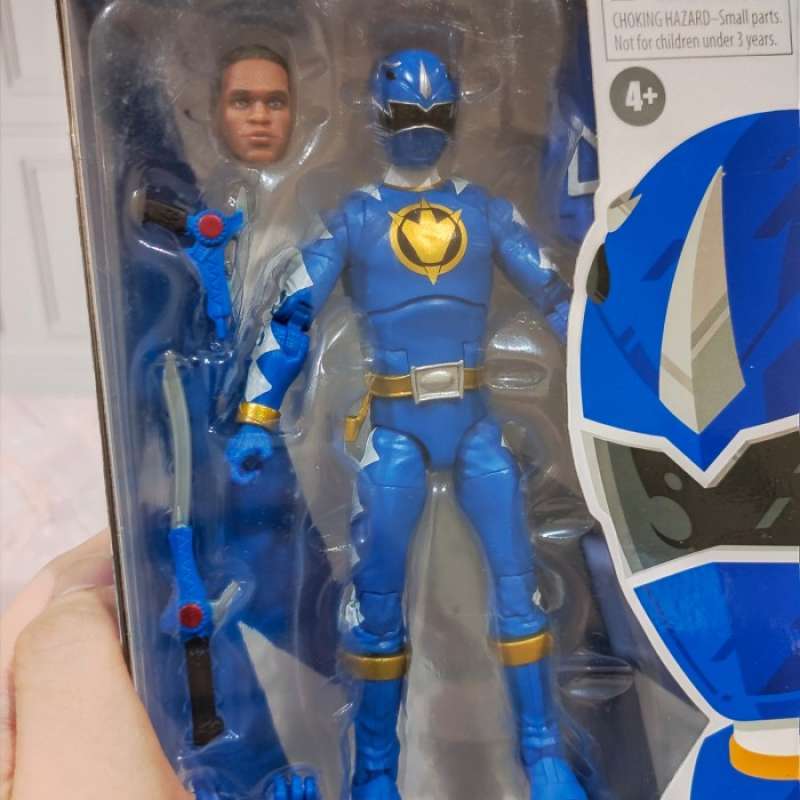 Jual Hasbro Power Rangers Lightning Collection Dino Thunder Blue Ranger Di Seller Pasaraya Store ...