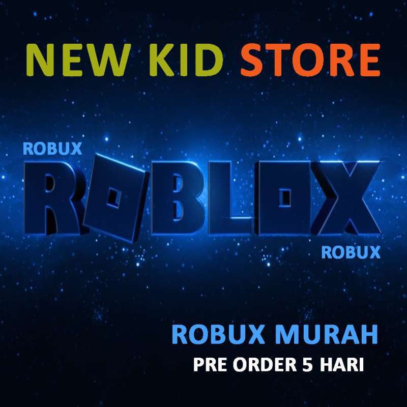 Jual Roblox 1000 Robux - Harga Termurah Dan Terbaru Di 2024 | Blibli