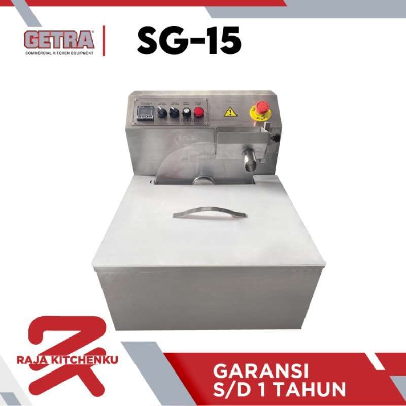 Jual GETRA CHOCOLATE TEMPERING MACHINE SG-15 / SG 15 / SG15 di Seller Denji Store - Pejaten ...