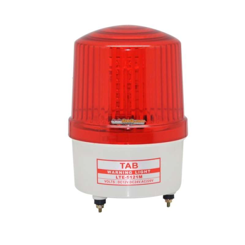 Promo Lampu Darurat Led 5 Tab Rotary Warning Light Multi Volt Ac / Dc ...