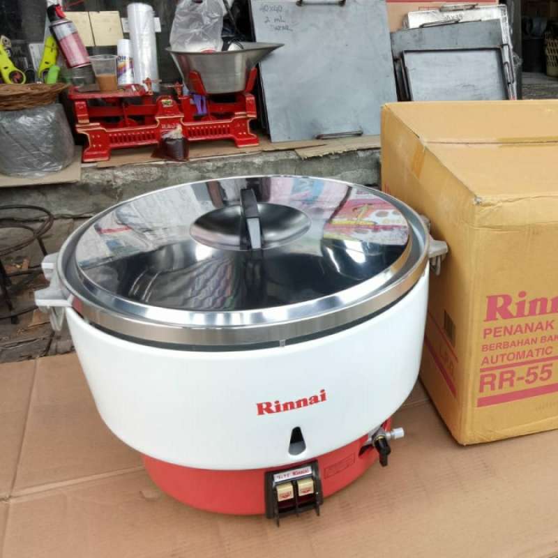 Promo rice cooker gas rinnai 10 liter thailand Diskon 92% di Seller ...