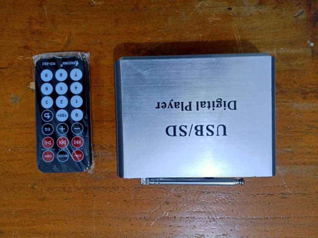 Promo Modul Mp3 Player + Radio Fm Usb Sd Rayden Digital Player Rd-005 ...