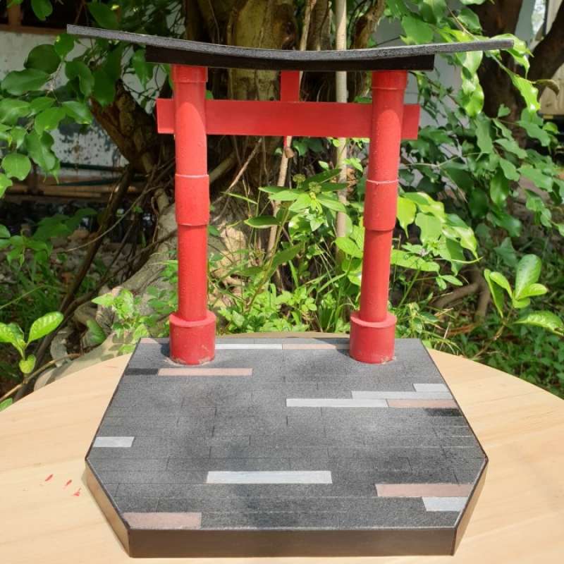 Jual Base Gundam, Diorama Torii Gate Untuk Gundam Robot Patlabor Dan ...
