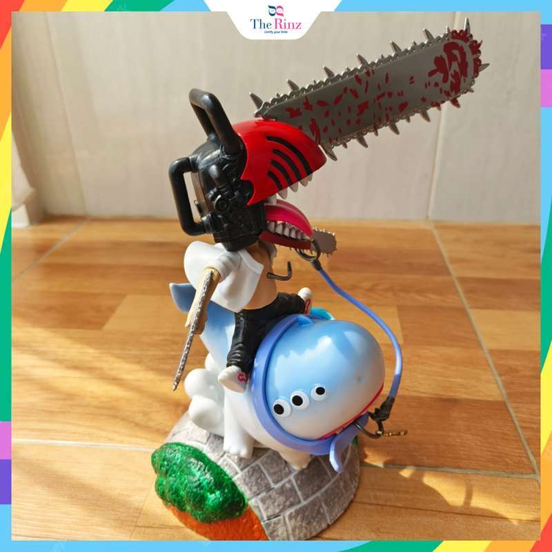 Jual Action Figure Chainsaw Man Shark / Chainsawman Hiu Di Seller ...