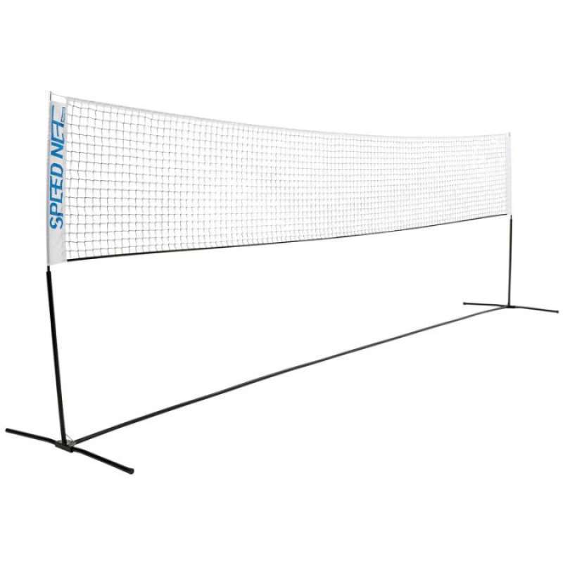Jual Decathlon Perfly Poteaux - Filet Badminton - Tennis Speednet 500 ...