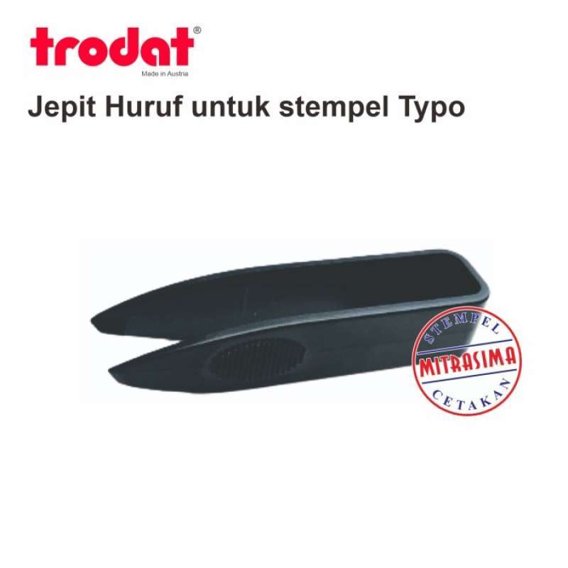 Jual Penjepit untuk huruf stempel typo merk Trodat di Seller Mitrasima ...