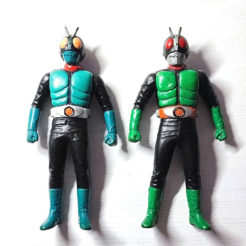 Promo SET RHS KAMEN RIDER ICHIGO NIGO CLASSIC 13 CM ACTION FIGURE ...