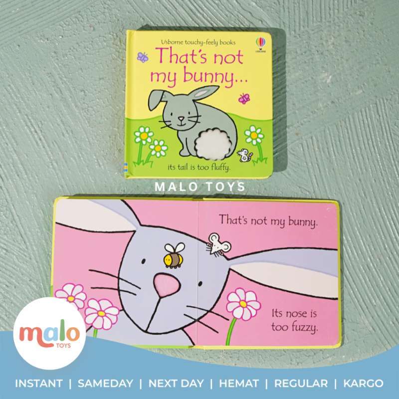 Jual Malotoys - Usborne Touchy-feely That's Not My Touchy Feely Book ...