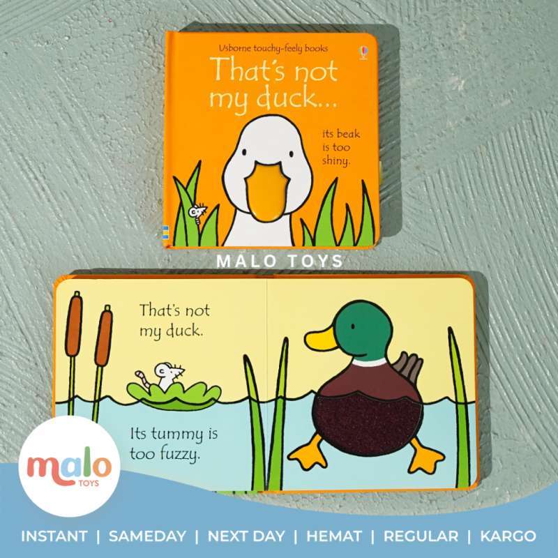 Jual Malotoys - Usborne Touchy-feely That's Not My Touchy Feely Book ...