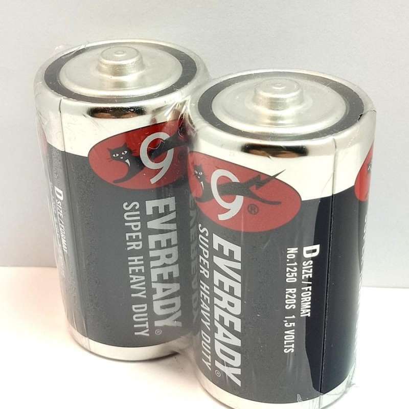 Jual BATERAI BESAR D - EVEREADY SUPER HEAVY DUTY di Seller TOCINi ...