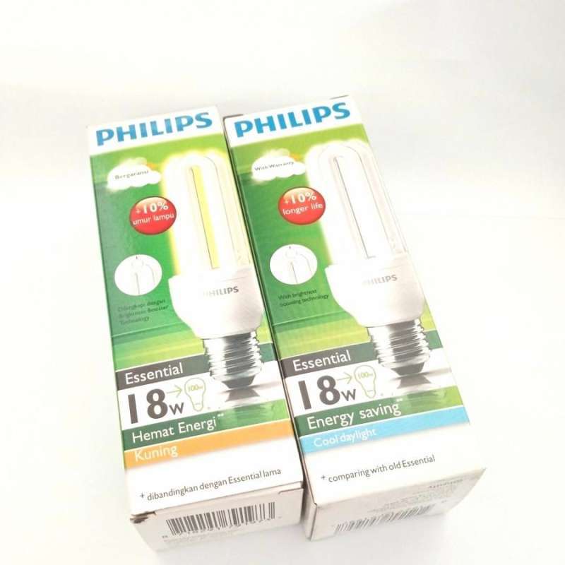 Jual Lampu Philips 18 Watt Essential Original Murah - Harga Diskon Februari 2024 | Blibli.com