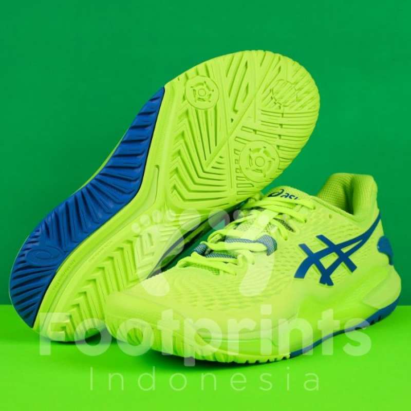 Jual Footprints Indonesia Sepatu Tenis Asics Gel Resolution 9 Women ...