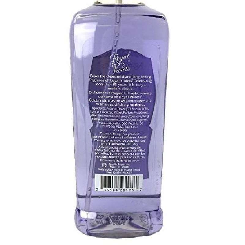 Jual Agustin Reyes Royal with Aloe Vera Violets - Baby Cologne Spray di ...