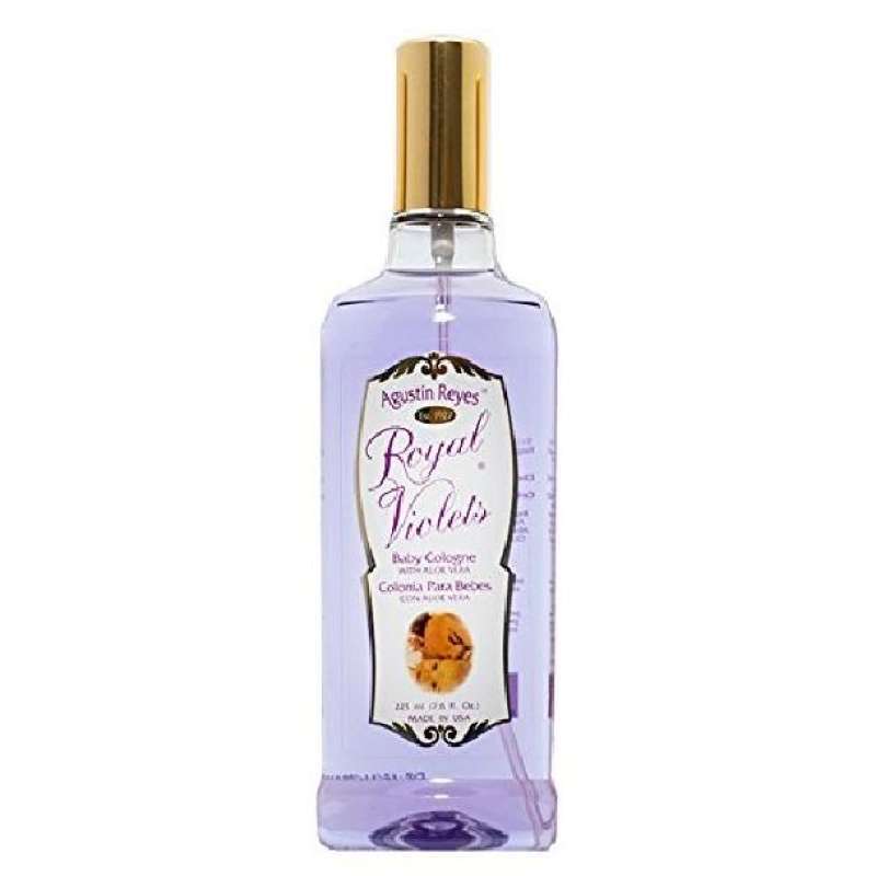 Jual Agustin Reyes Royal with Aloe Vera Violets - Baby Cologne Spray di ...