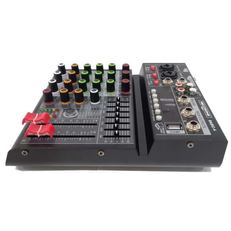 Jual Recording Tech Basic-4 - Professional Mixing Console With Dsp Fx ...